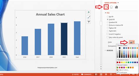 How To Highlight Columns In A Graph In Powerpoint 2013 Free