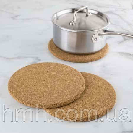 IKEA HEAT Корковые Подставки для Горячего, 3шт 19 Cm — Купить Недорого ...