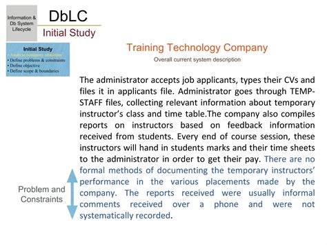 Week 2 Database System Development Lifecycle Oldpptx