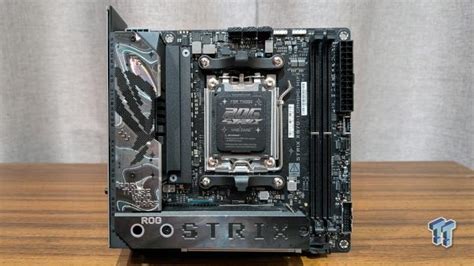 Asus Rog Strix X870 I Gaming Wi Fi Mini Itx Motherboard Review