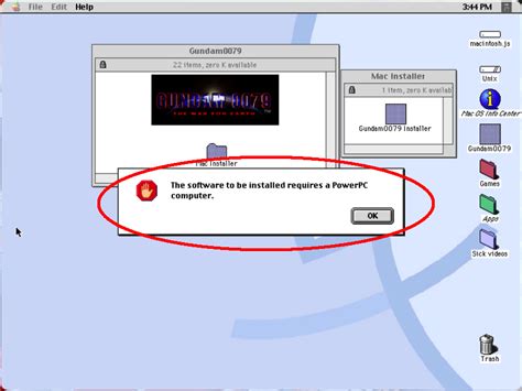 powerpc computer game problem · issue 117 · felixrieseberg macintosh