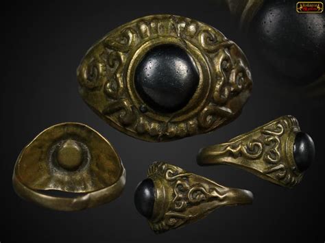 แหวนหัวเมฆพัตร ทองเหลือง เก่าๆเข้มขลังสุดๆ ไม่ทราบสำนัก เมฆพัดเป็นโลหะที่ได้จากการ