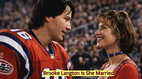 Brooke Langton Is She Married Life Career And Personal Details Fame