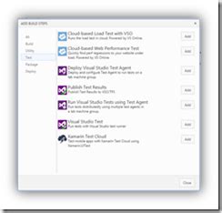 Visual Studio 2015 Test Tools Getting Started Content Azure DevOps Blog