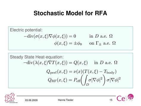 Ppt Spde Constrained Optimization Stochastic Collocation Powerpoint
