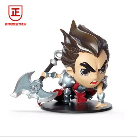 官方正版lol英雄联盟诺手手办诺克萨斯之手模型周边摆件公仔玩偶虎窝淘