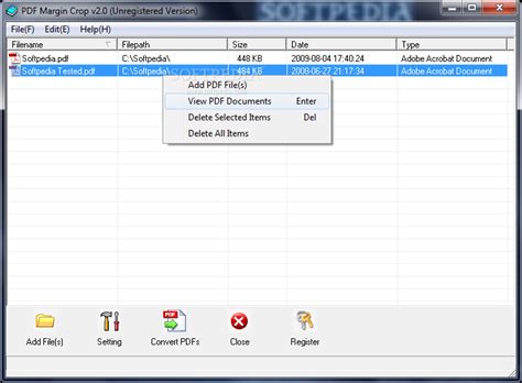 PDF Margin Crop Download Free Windows Softpedia