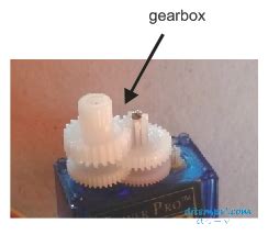 Memutar Motor Servo Arduino Ditempel
