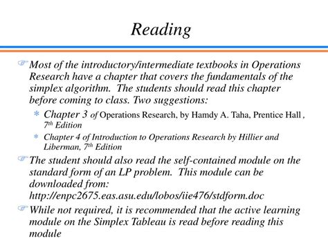 Ppt Algebraic Simplex Active Learning Module 4 Powerpoint