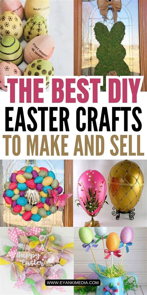 Easy Diy Easter Crafts To Make And Sell In 2025 Easter Crafts Diy