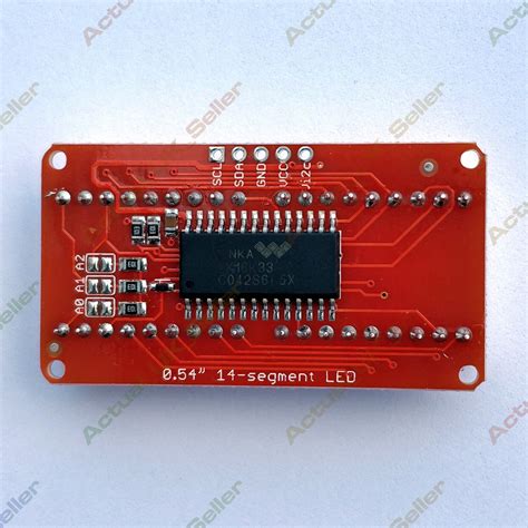 i2c screen finder specific size and configuration general guidance