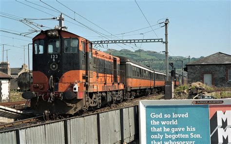 Ireland Diesel Bray July 1987 Cie General Motors Class 121 Flickr