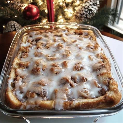 Irresistible Cinnamon Roll French Toast Casserole Recipe