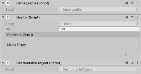 How To Use Script Composition In Unity Game Dev Beginner