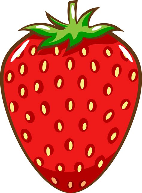 Free Fraise Png Graphique Clipart Conception 19613664 Png With