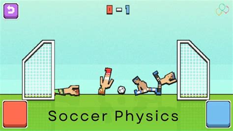 Soccer Physics Play The Game Free Online