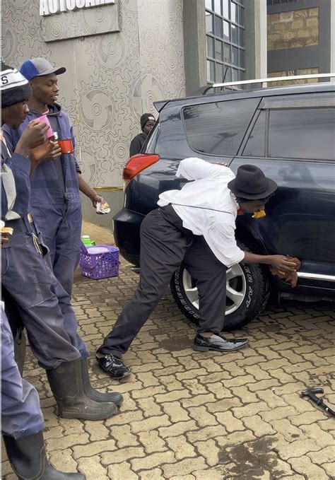 Humor In Daily Life Kenyan Charlie Chaplin Tiktok