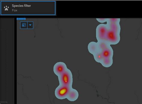 Category Selectors Will Not Filter Heatmap Esri Community