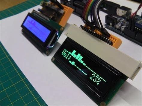 HD44780 LCD Smartie Vs OLED Smartie Running On Arduino S Arduino Lcd