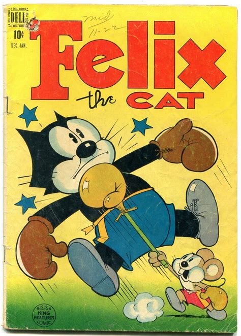 Felix The Cat Comic Issue 6 Felix The Cat Wiki Fandom