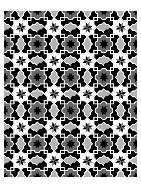 이슬람 고전적인 디자인 빈티지 테두리 및 프레임입니다 프리미엄 벡터