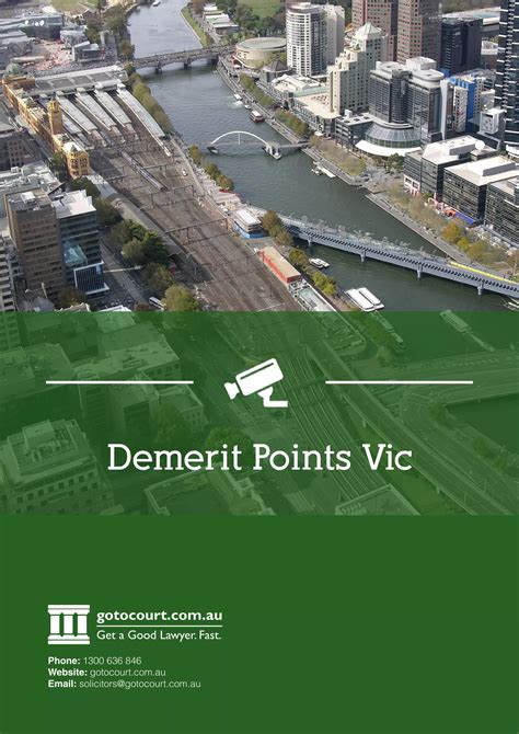 Demerit Points In Victoria PDF