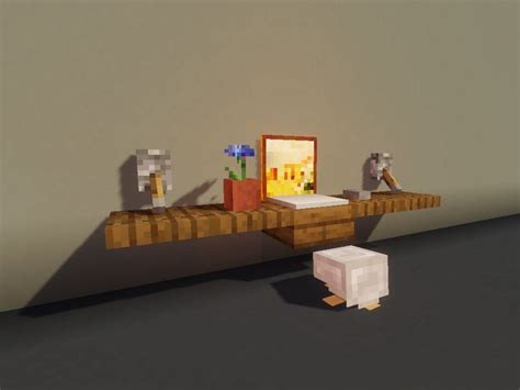 Minecraft Workspace Design 3 Workspace Design Minecraft Decorations