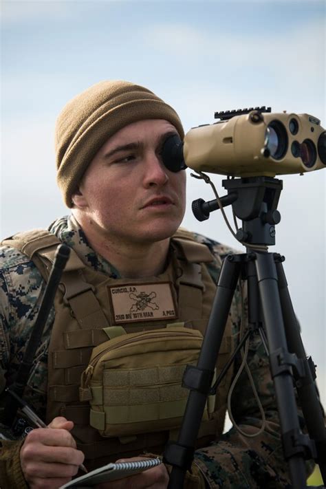 Enhancements Underway For Corps Handheld Targeting System Marine