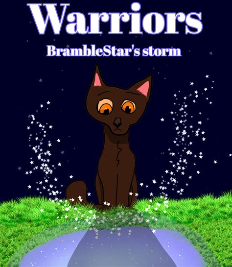 I Redrew The Cover Of Bramblestars Storm By Mewshroooom On Deviantart