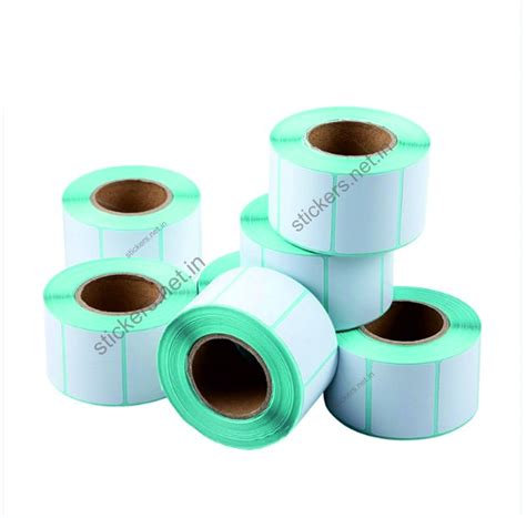 Plain Barcode Sticker Manufacturer Exporter Supplier From Delhi