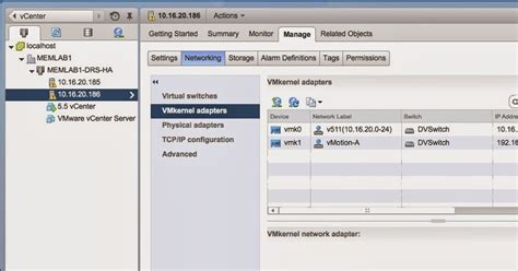 Multi NIC VMotion On ESXi 5 5 HeathReynolds Com