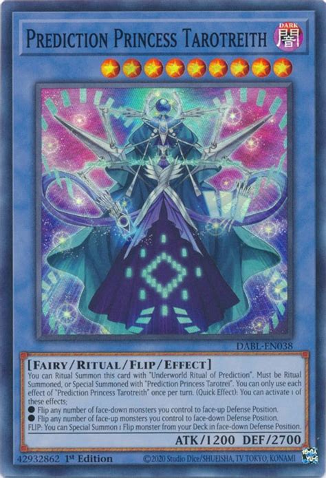 Prediction Princess Tarotreith Yu Gi Oh Wiki Fandom