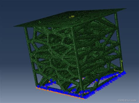 大批量复杂三角网格模型的有限元分析自动化实现geomagic Wrap Generate Texture Csdn博客