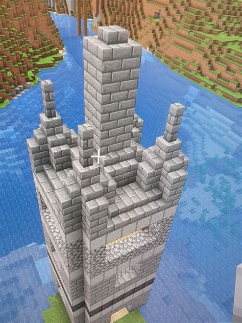A Small Watchtower Or Castle According To The Flair Rminecraftbuilds