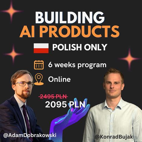 Coraz Więcej Osób Jest świadomych że Ai To Nie Tylko Chatgpt I Można Na Tym Zbudować Produkty