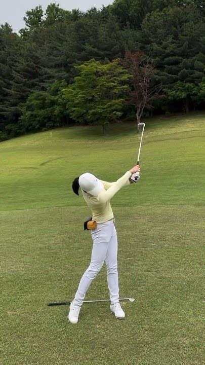 Klpga 문서율 구간별 백스윙 And 다운스윙 전환 동작 Golf 골프 Golfswing 골프스윙 문서율 레슨 레슨문의 Klpga 여자프로 프로