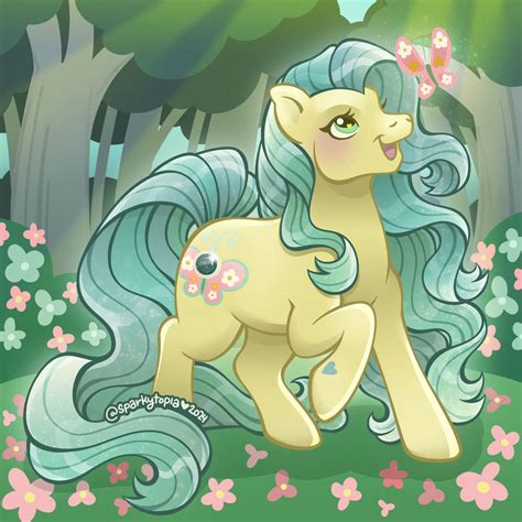 Mlp G3 June Blossom By Sparkytopia On Deviantart