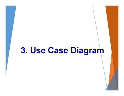 Adis03 Use Case Diag 3 Use Case Diagram Objects Actor Use Case