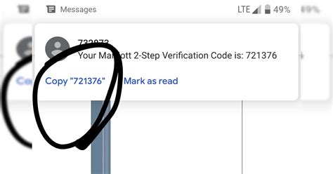 Android Messages Now Lets You Copy Codes From Notifications