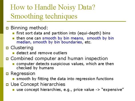 data preprocessing data preprocessing p why preprocess the