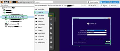 Lets Install Windows Os On Proxmox Virtual Environment Pve Tech Junction