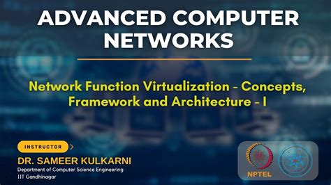 Network Function Virtualization Concepts Framework And Architecture I Youtube