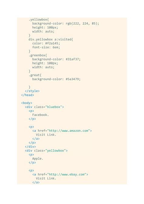 CSS Chapter Roadmap And Full Source Code Pdf Web Design And HTML Internet