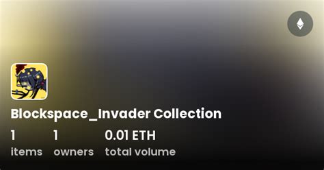 Blockspace Invader Collection Collection Opensea
