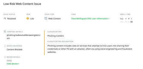 Bringing Workspace One Mobile Threat Defense To The Next Level With Integrated Safe Browsing