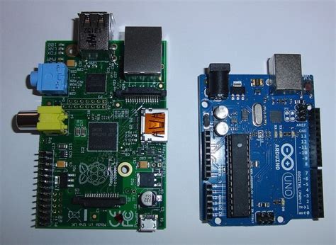 Apakah Perbedaan Antara Arduino Dan Raspberry Pi Ishak Okta Sagita