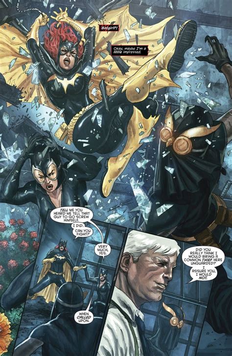 Batgirl And Catwoman Batgirl Anime Comics Batman Universe
