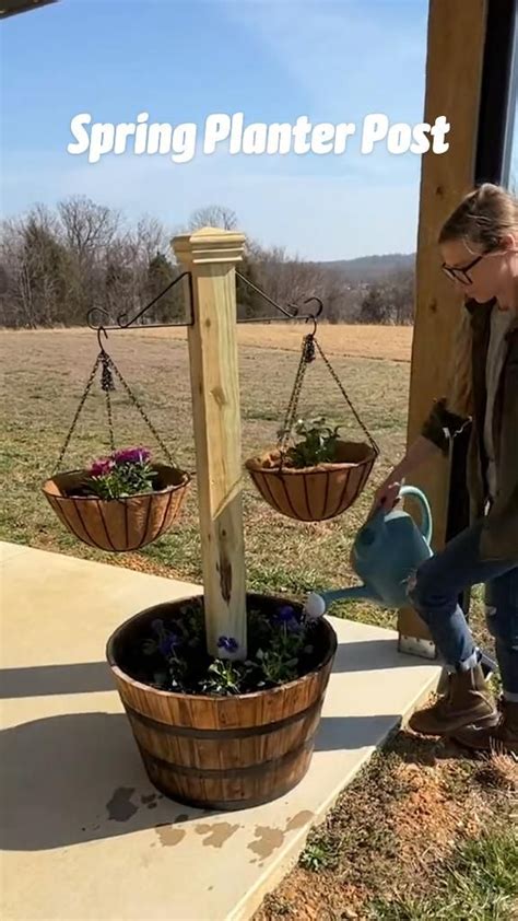 Spring Planter Post Artofit