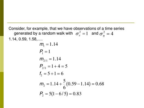 Ppt Chapter 2 Unobserved Component Models Powerpoint Presentation Free Download Id 309519