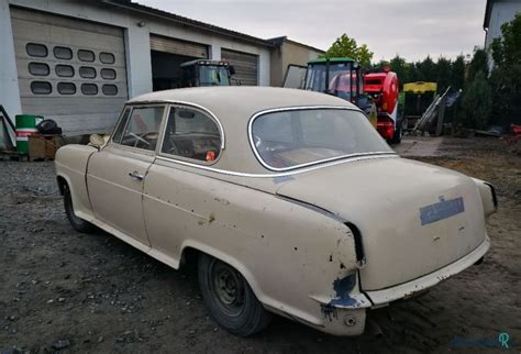1959 Borgward Isabella Ts For Sale Poland